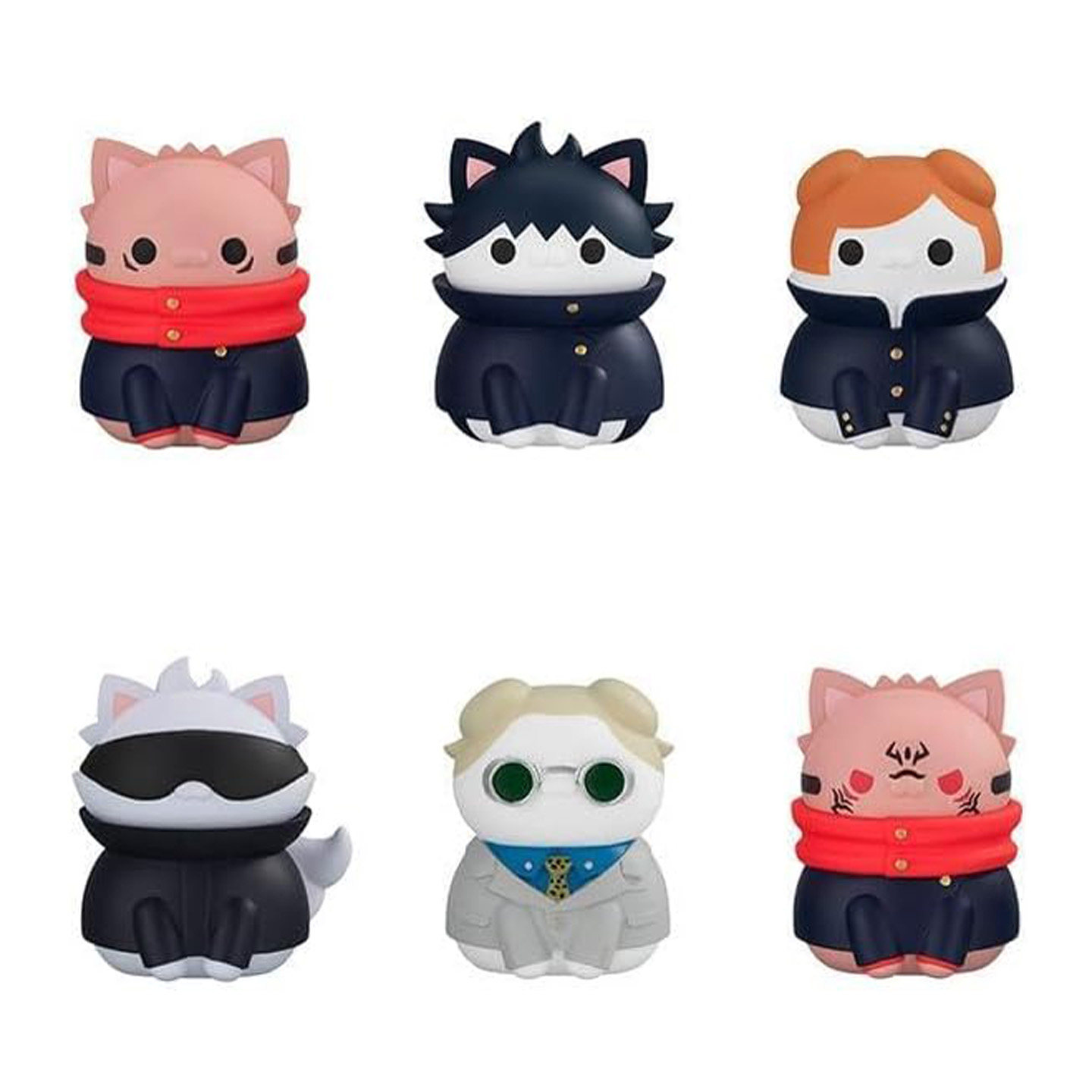 新品预定日版MegaHouseCAT PROJECT咒术回战喵猫涉谷事变BOX盒蛋
