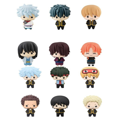 Megahouse银魂豆豆眼盒蛋银时