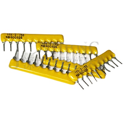 排阻器电子元件10X-2-392