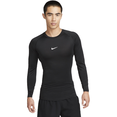 Nike耐克PRO男紧身长袖训练上衣