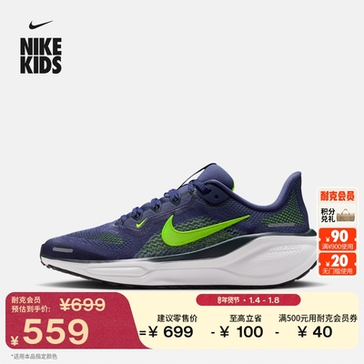 Nike耐克小飞马大童专业跑步鞋