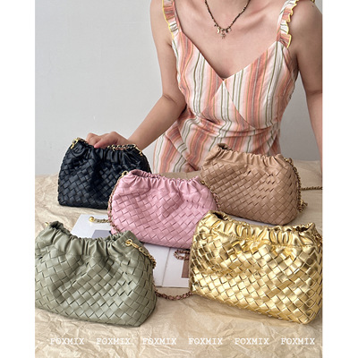 云朵包编织小包小香风精致感