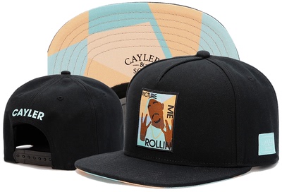 嘻哈snapback男女棒球帽刺绣帽子