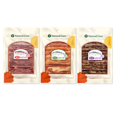 韩国NaturalCore狗狗肉条零食