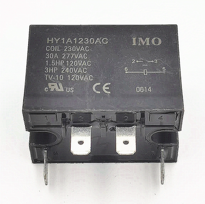 HY1A1230AC-230VAC 宏发继电器  触点电压30A HF116F 220AL-1HSTF
