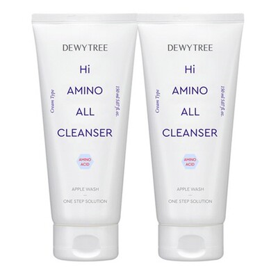 韩国发货丨直邮 DEWYTREE氨基酸洗面奶150ml*2支