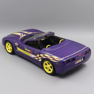 现货正版 ERTL 1/18 雪佛兰科尔维特 跑车 合金汽车成品模型