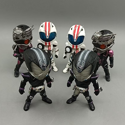 现货正版 Banpresto/眼镜厂 假面骑士 WCF 一番赏 盒蛋模型 散货