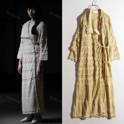 mamekurogouchi长针织连衣裙