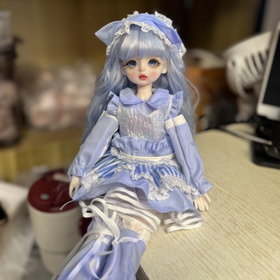 6分30厘米全套改妆娃娃bjd娃娃六分MJD手绘娃娃真人风娃娃礼物