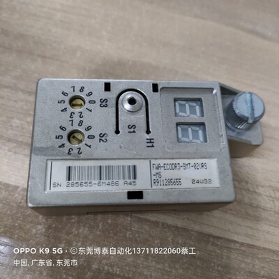 力士乐伺服驱动器面板 操作器 FWA-ECODR3-SMT-02VRS-MS 拆机包好