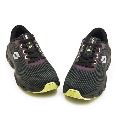 LOTTO 男夜動奔速風動慢跑鞋-寬楦(慢跑 運動 訓練 反光5280