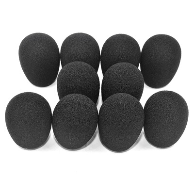 适用于罗技Astro A30 A40 A50 A40TR 耳机麦克风咪棉 防风罩 咪棉