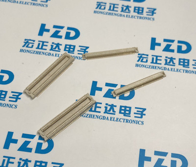 AXK5F80337YG 0.5MM间距 80pin板对板连接器母座 1.5H插座 高品质