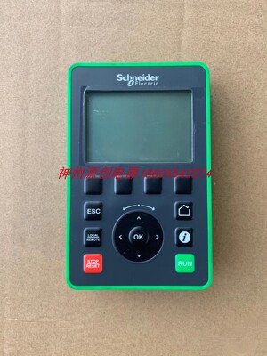 原装Schneider/施耐德御程系列高级中文显示面板 VW3A1111