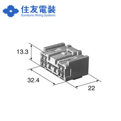 【J】千金供应6520-1142接插件塑壳住友现货量大从优