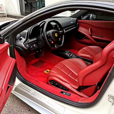 法拉利488458599羊毛脚垫