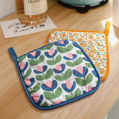 小清新加厚防烫垫隔热垫砂锅垫