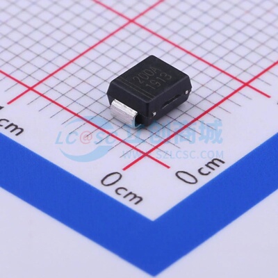 晶导微电子P6SMB200ATVS管