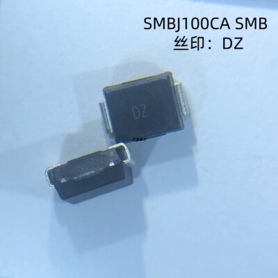 晶导晶导微SMBJ100CA丝印DZ