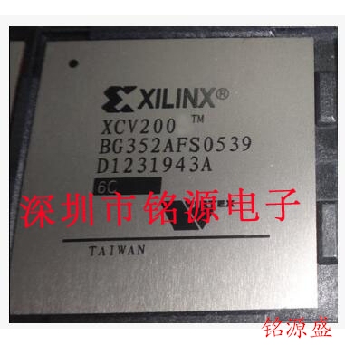铭源盛 全新原装 XCV200-5BGG352I XCV200-5BG352I BGA352 芯片