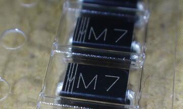 铭源盛 全新原装正品 1N4007RLG 1N4007 SMA 贴片 二极管