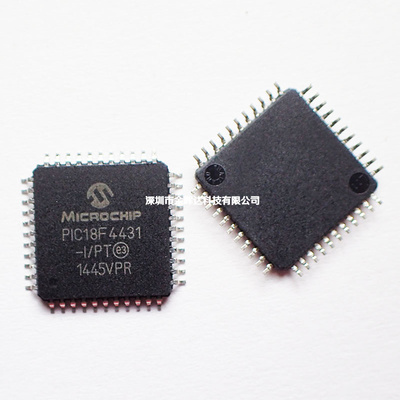 PIC18F4431-I/PT QFP44 原装正品 Microchip微芯专营店 现货