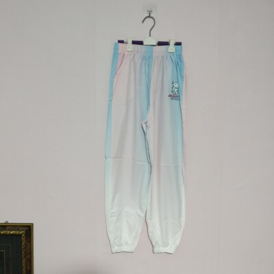 微瑕疵110-170码史努B女童速干长裤夏季儿童裤子防蚊裤清仓