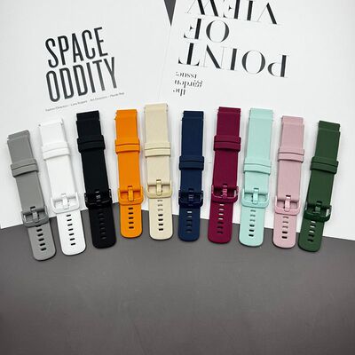 适用三星手表带硅胶表带