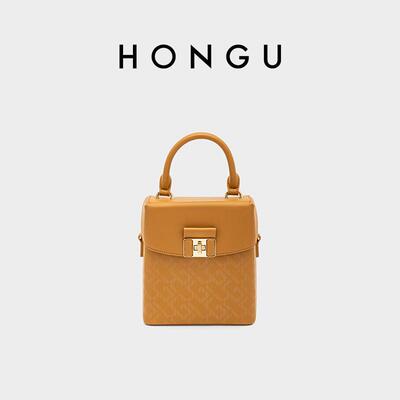 2024新款印花牛皮单肩斜挎包