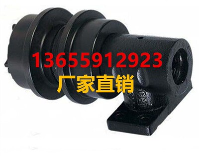 大宇DH300/320/330拖轮 斗山DX350/370/300-7挖掘机托链轮 托带轮