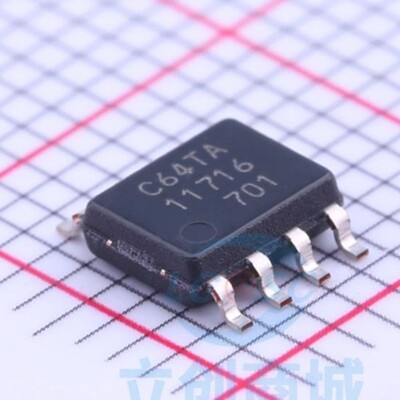原装正品MB85RC64TAPNF-G-BDERE1 SOP-8 丝印C64TA 存储器