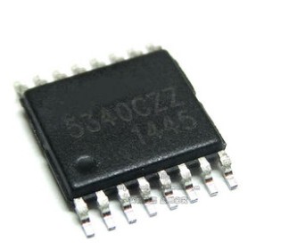 全新原装 CS5340-CZZR 5340CZZ CS5340CZZ 贴片TSSOP16 音频转换