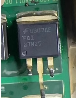 FQI27N25 汽车电脑板插件三极管 TO262