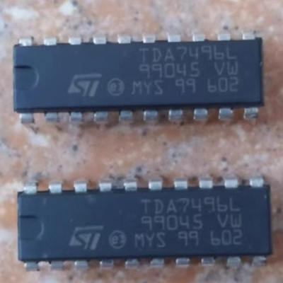 TDA7496L 音频放大器芯片 直插式 全新