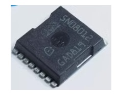 5N08012 奔驰48V发电机电脑板场效应电源管IC芯片 QFN