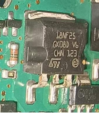 18NF25 STB18NF28 B18NF25 汽车电脑板N沟道场效应三极管进口现货