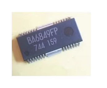 BA6849FP HSOP-28 ROHM 三相电机驱动光盘 芯片