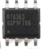 RT6363 汽车电脑板电源开关稳压器芯片IC