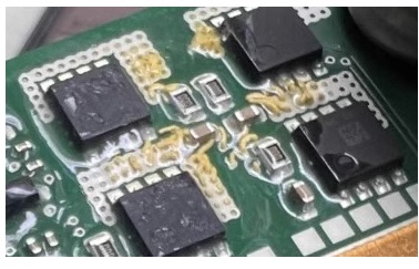 K46 K4690 K46.90 现代方向机电脑板易损贴片QFN芯片