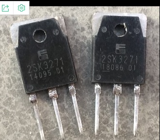 全新 2SK3271 K3271 TO-3P MOS场效应管 100A/60V 三极管包