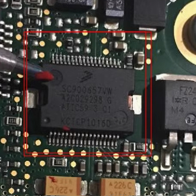 SC900657VW A2C029298 G 宝马E60 N52 MSV80 BSD总线通讯故障