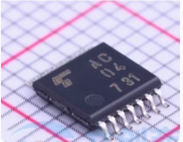 全新原装 TC74AC04FT 丝印AC04 逆变器 密脚贴片TSSOP-14