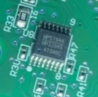 MP3394S 汽车电脑板芯片 贴片密脚16脚