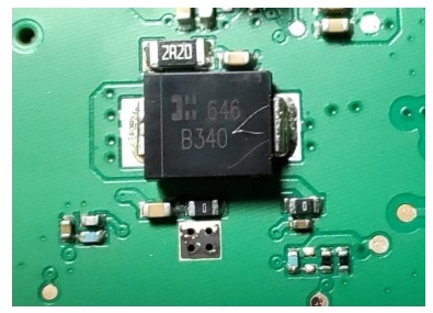 B340 SK34 汽车电脑板贴片肖特基二极管进口现货直拍