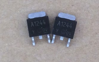 2SA1244(A1244)【TO-252 贴片】 三极管 全新进口