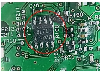 RL76 BR93L76RFJ-WE2 汽车电脑板SOP8脚存储IC芯片 全新进口