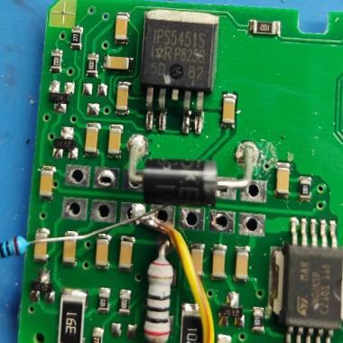 IPS5451S 仓库进口现货 TO-263-5