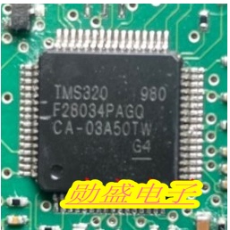 TMS320F28034PAGQ 汽车电脑板微控制器单片机IC芯片 空白