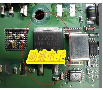 L2203NS IRL2203NS 汽车电脑板场效应三极管TO263